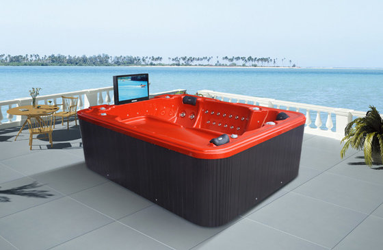 Monalisa M-3359 outdoor massage bathtub USA Balboa system SPA hot tub Western style swim SPA tub famous brand SPA