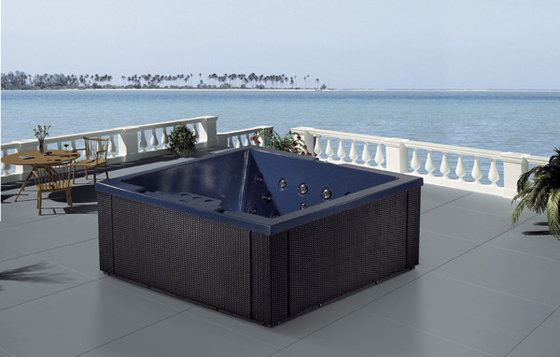 Monalisa M-3368 SPA hot tub outdoor whirlpool hot tub SPA bathtub Western style SPA tub hotel villa resort SPA