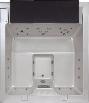 Monalisa M-3369 outdoor hot tub massage SPA tub whirlpool massage bathtub European style SPA hot tub home hotel villa