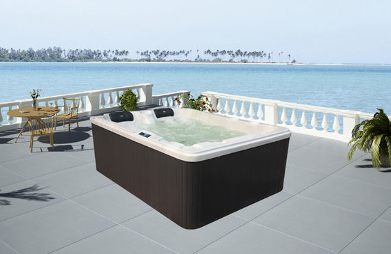 Monalisa M-3371 whirlpool hot tub outdoor massage hydro massage bathtub hydromassage bathtub for 2 people
