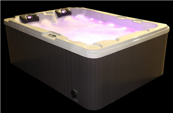 Monalisa M-3371 whirlpool hot tub outdoor massage hydro massage bathtub hydromassage bathtub for 2 people