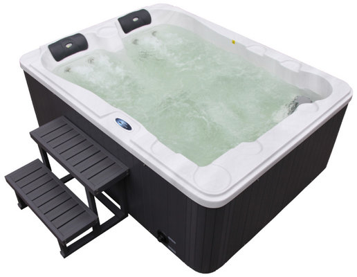 Monalisa M-3371 whirlpool hot tub outdoor massage hydro massage bathtub hydromassage bathtub for 2 people