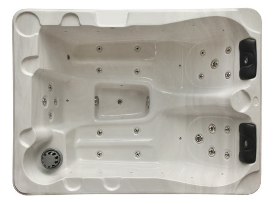 Monalisa M-3371A outdoor massage hot tub with LED hydro massage bathtub wholesale manufacturer