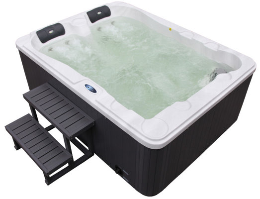 Monalisa M-3371A outdoor massage hot tub with LED hydro massage bathtub wholesale manufacturer