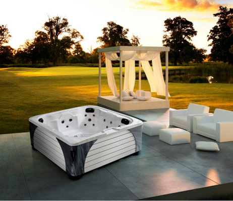 Monalisa M-3383 square hydro massage bathtub outdoor indoor whirlpool SPA hot tub deluxe SPA tub Western style SPA