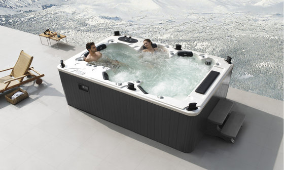 Monalisa M-3383 square hydro massage bathtub outdoor indoor whirlpool SPA hot tub deluxe SPA tub Western style SPA
