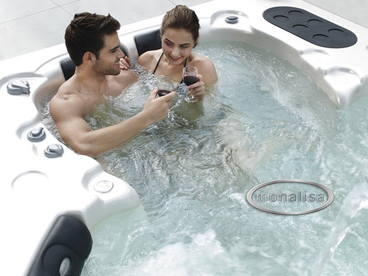 Monalisa M-3506 European style SPA bath tub outdoor circular SPA hot tub round whirlpool massage hot tub SPA