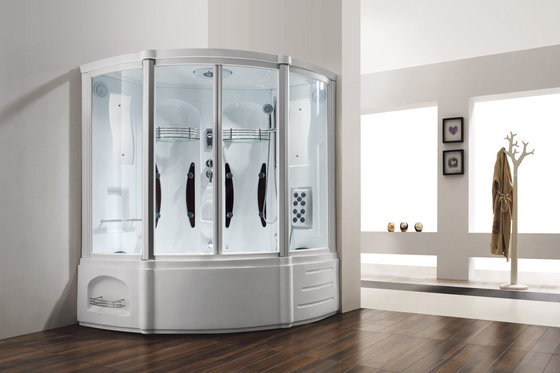 Monalisa M-8215 steam shower room with bathtub shower room with wet steam sauna shower cabin steam shower massage