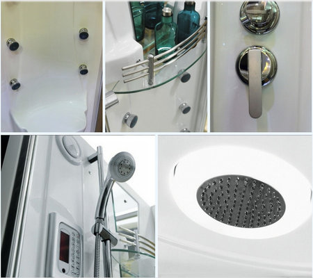 Monalisa M-8257 Western steam room steam sauna bathroom deluxe steam shower bathroom acupuncture massage room wet cabin