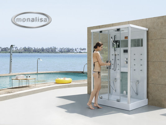 Monalisa M-8258 wet and dry sauna room steam saunas room steam room with sauna combined sauna enclosure steam sauna