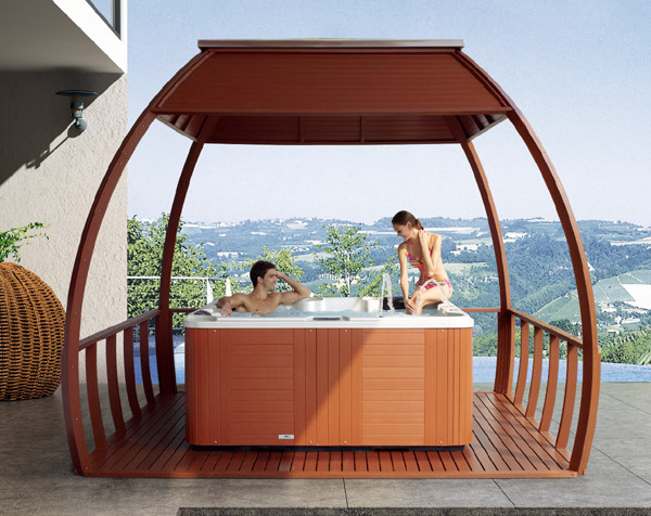 Monalisa M-903 Luxury Polystyrene Gazebo/Canopy/Bower/Hot Tub Shelter/Patio