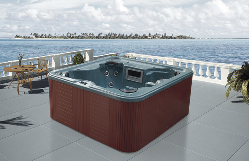 Monalisa M-3308 square massage hot tub outdoor indoor SPA tub popular swim SPA bathtub SPA bathtub Europe