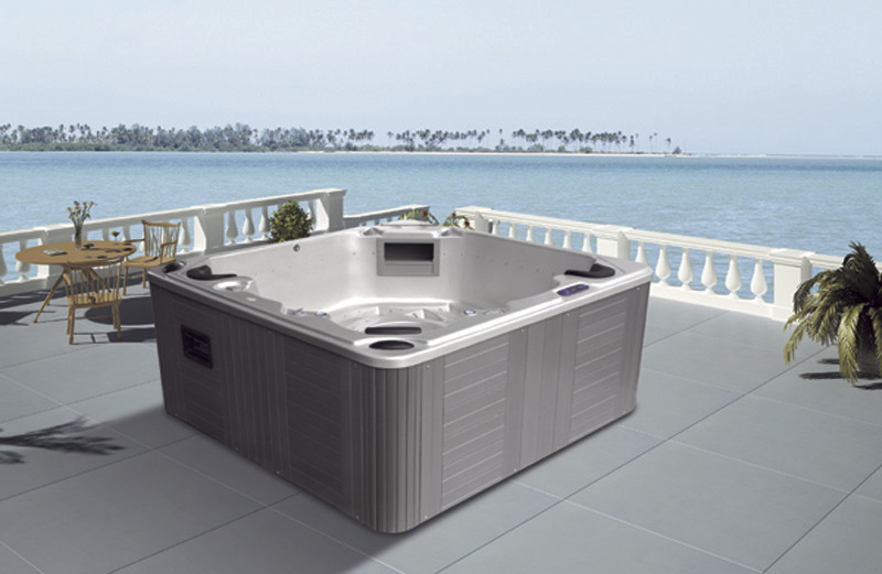 Monalisa M-3314A Western style whirlpool massage SPA hot tub hydro SPA massage for 5 adults outdoor massage hot tub