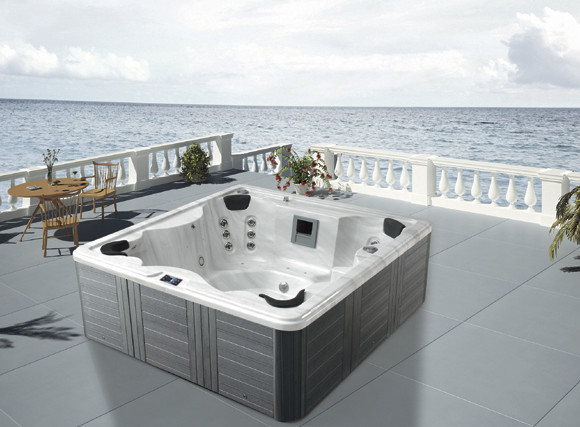 Monalisa M-3322 sexy outdoor massage hot tub China made SPA hot tub whirlpool massage bathtub hydro massage tub Europe