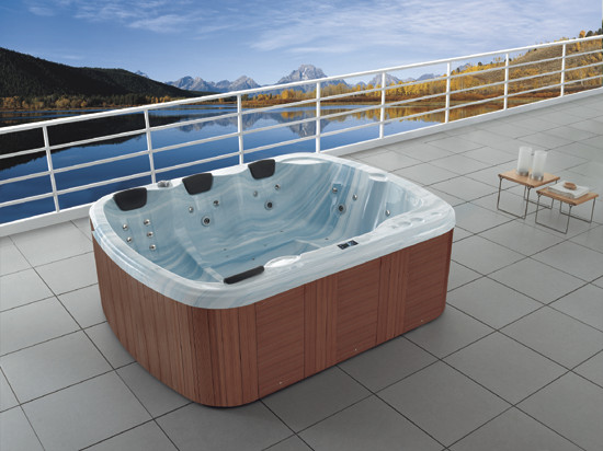 Monalisa M-3328 outdoor sexy SPA hot tub whirlpool SPA bathtub swim bathtub popular Western style massage bathtub