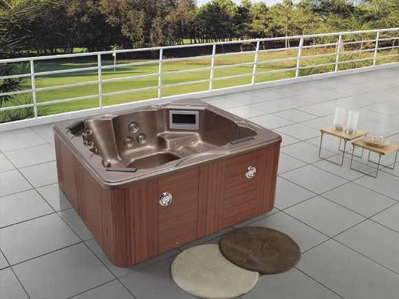 Monalisa M-3334 jet massage SPA tub outdoor whirlpool SPA hot tub home hotel villa SPA hot tub for 5 persons SPA tub
