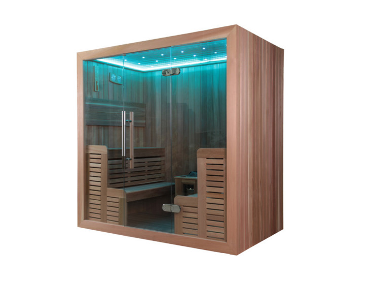 Monalisa M-6043 dry sauna room European style sauna enclosure for adults sauna house Western style family sauna room