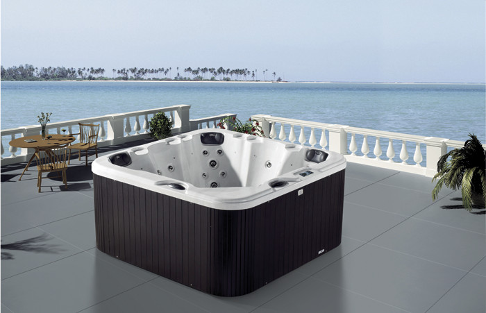 Monalisa M-3354 sexy hydro massage SPA USA Balboa hydrotherapy hot tub Western best quality swim SPA for 5 persons