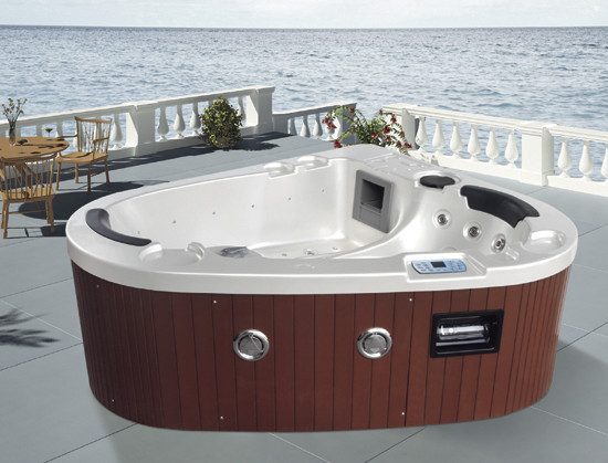 Monalisa M-3358 whirlpool massage hot tub luxury SPA hot tub outdoor massage tub Western style hot tub