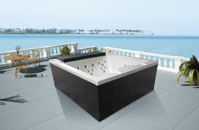 Monalisa M-3369 outdoor hot tub massage SPA tub whirlpool massage bathtub European style SPA hot tub home hotel villa