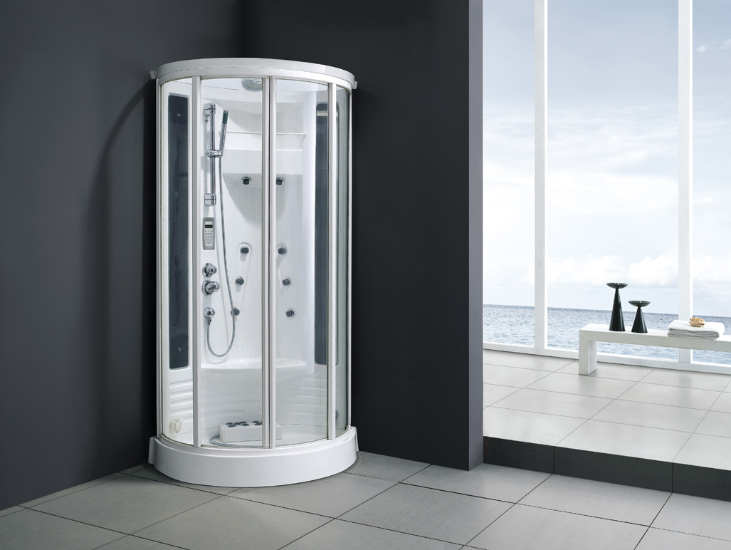 Monalisa M-8226 acrylic material shower and steam room intelligent steam massage sauna room shower and steam cabin
