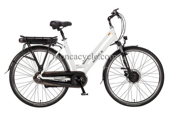 electrically assisted bicycle Bicycle Electric with Alloy Aluminum Frame EM83