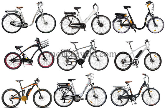 electrically assisted bicycle Bicycle Electric with Alloy Aluminum Frame EM83