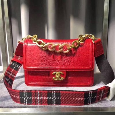Thailand Imported Real Crocodile Leather Women's Bag Chain Bag Shoulder Bag Small Fragrance Messenger Bag