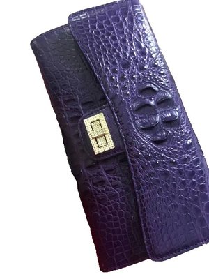 High-Quality Textured Crocodile Pattern Leather Clutch Women's New Ladies Banquet Handbag Shoulder Messenger Bag
