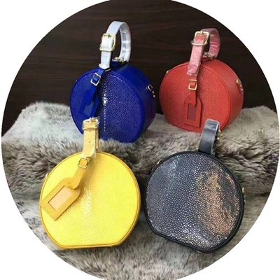 New Klein Small Round Candy Tote Crossbody Bag