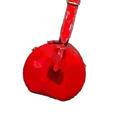 New Klein Small Round Candy Tote Crossbody Bag