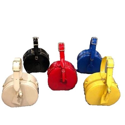 New Klein Small Round Candy Tote Crossbody Bag