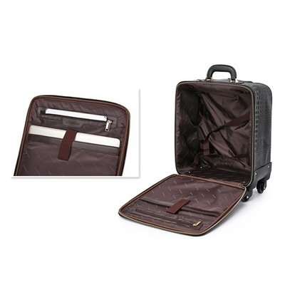 Leather Suitcase Business Leather Trolley Case Male Universal Wheel Female Suitcase Boarding Case