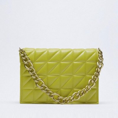 New women's bag 2022 black all-match retro chain quilted shoulder bag underarm diamond small square bag