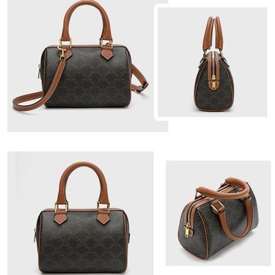 Light luxury exquisite fashion old flower Arc de Triomphe handbag new