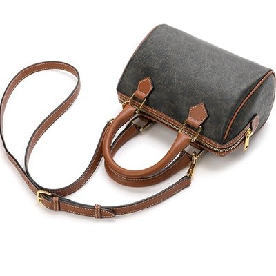 Light luxury exquisite fashion old flower Arc de Triomphe handbag new