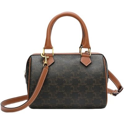 Light luxury exquisite fashion old flower Arc de Triomphe handbag new