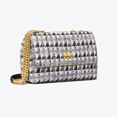 Lambskin women's one shoulder messenger chain bag
