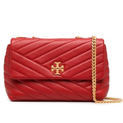 Lambskin women's one shoulder messenger chain bag