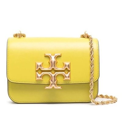 women's small square one shoulder messenger chain bag