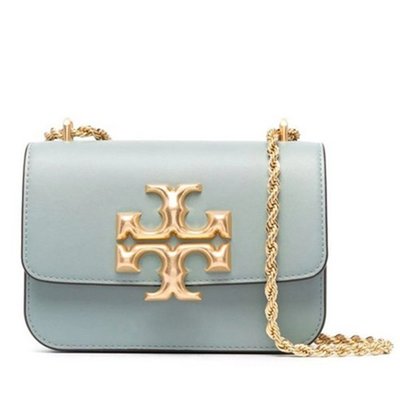 women's small square one shoulder messenger chain bag