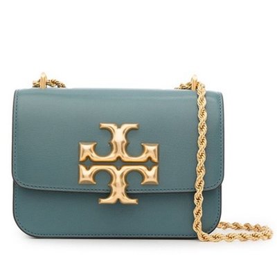 women's small square one shoulder messenger chain bag