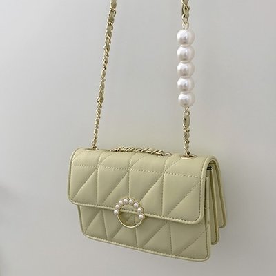 Crossbody bag female summer 2022 new trendy fashion rhombus chain bag shoulder small square bag