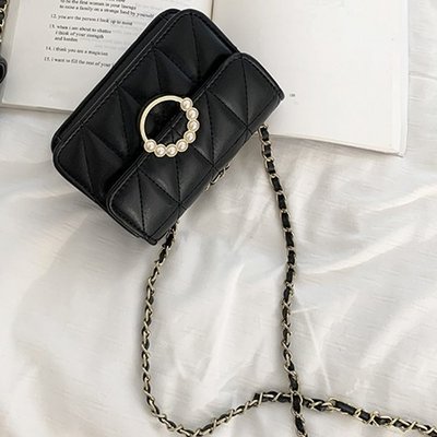 Crossbody bag female summer 2022 new trendy fashion rhombus chain bag shoulder small square bag