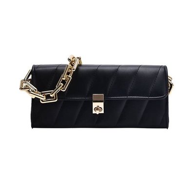 Ladies small bag 2022 new trendy fashion chain shoulder bag all-match ins French armpit baguette