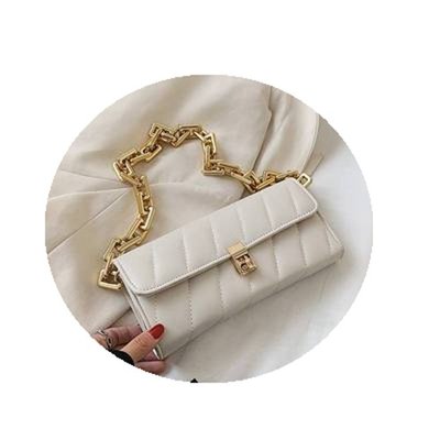 Ladies small bag 2022 new trendy fashion chain shoulder bag all-match ins French armpit baguette