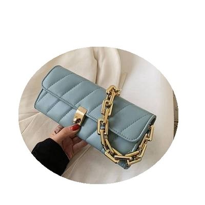Ladies small bag 2022 new trendy fashion chain shoulder bag all-match ins French armpit baguette