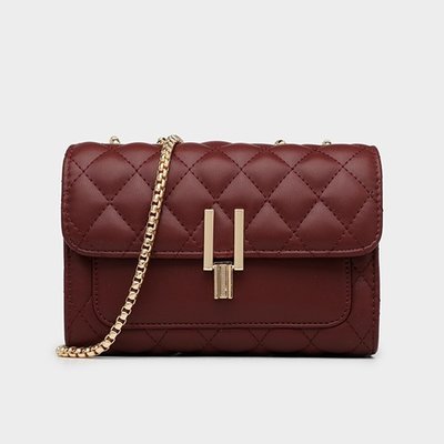 New Fashion Small Fragrance Chain Bag Korean Version Versatile One Shoulder Messenger Underarm Bag