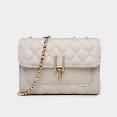 New Fashion Small Fragrance Chain Bag Korean Version Versatile One Shoulder Messenger Underarm Bag