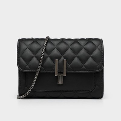 New Fashion Small Fragrance Chain Bag Korean Version Versatile One Shoulder Messenger Underarm Bag